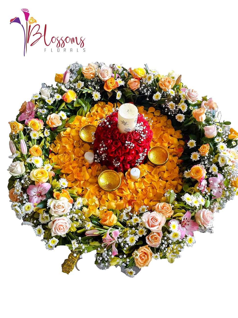 Get the Perfect Mehndi Thaal for your Next Party